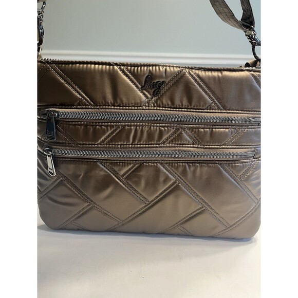 lug | Bags | Lug Dazzle Se Metallic Walnut Wristlet Adjustable ...